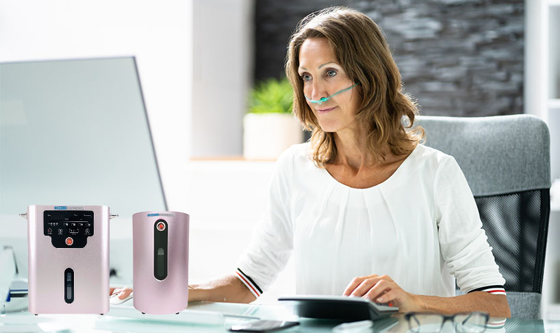 Hydrogen inhaler 600 MED Expert ⭐️️BestElements Filter Technology Germany