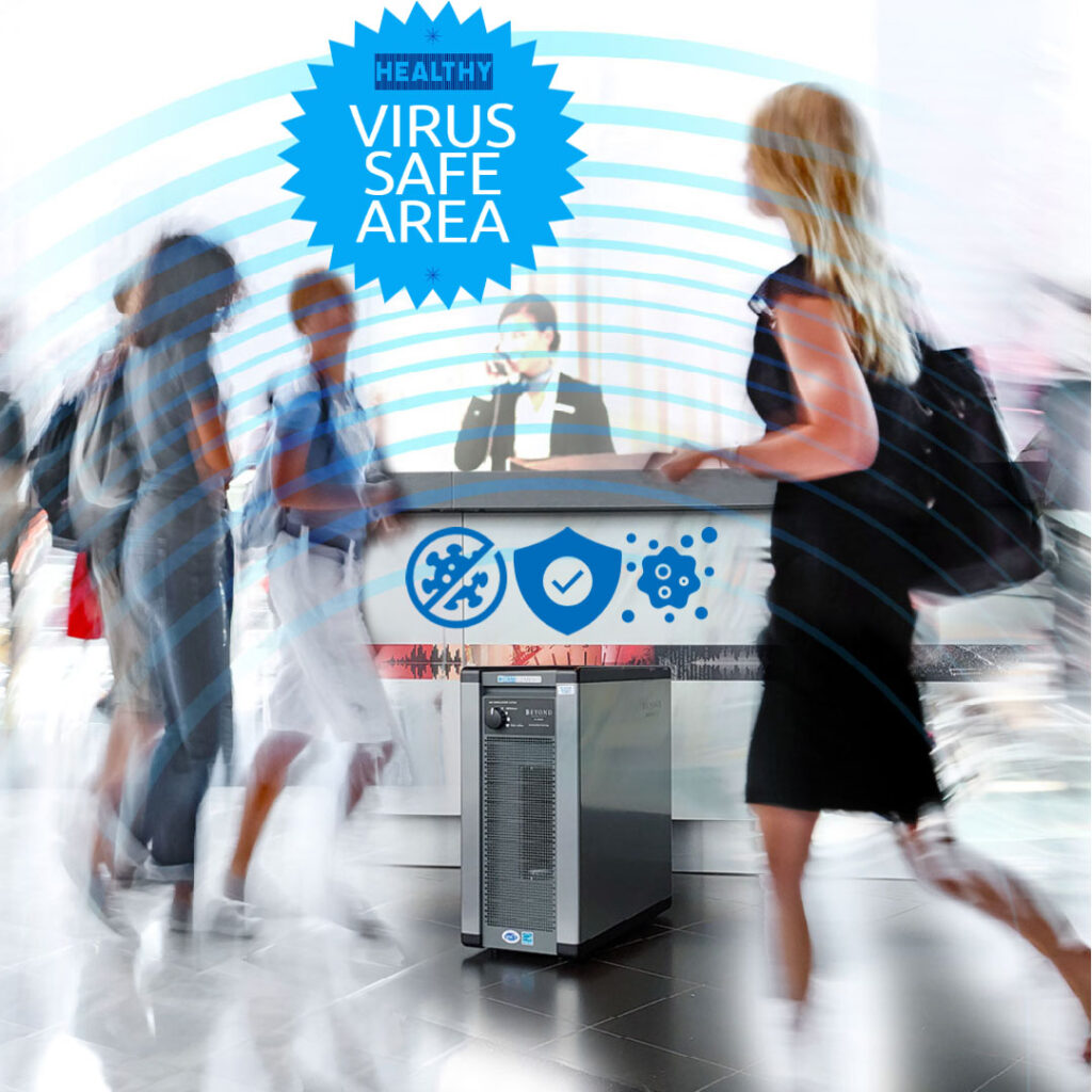 ActivePure® Air Purifier BEYOND GUARDIAN AIR with Anti Virus Technology ...